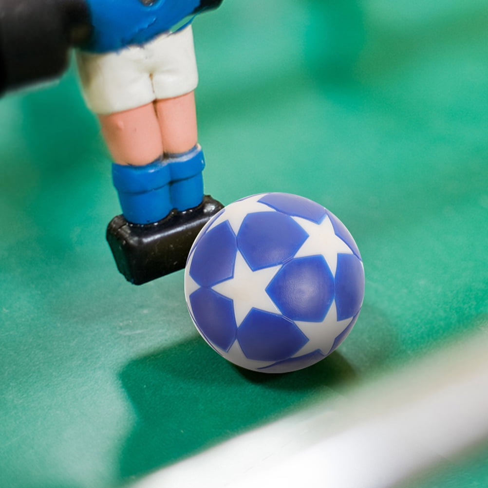 GETAJGHSD 15Pcs Foosball Ball for Adult Blue Plastic Replacement Balls ...