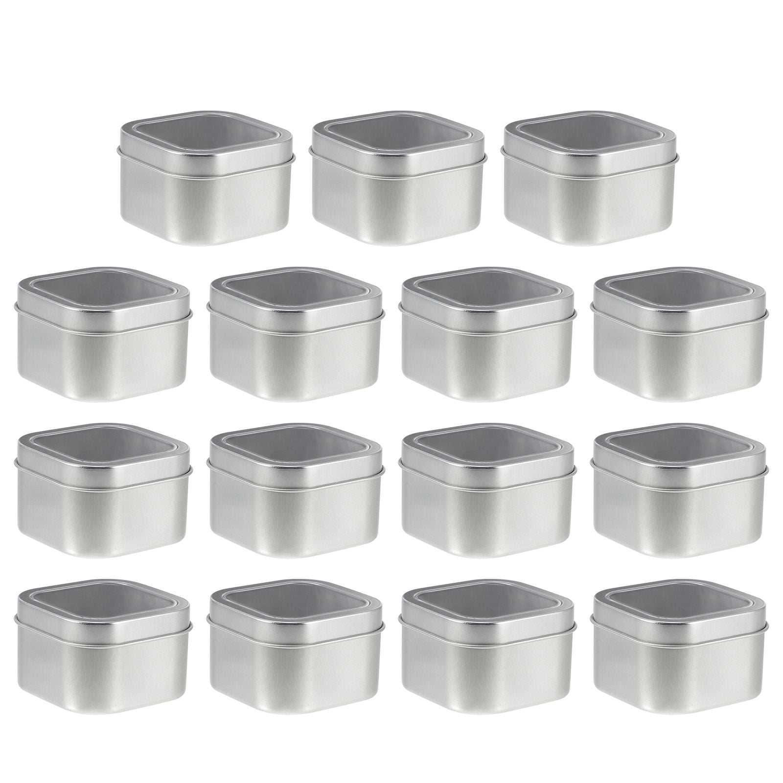 GETAJGHSD 15Pcs Metal Tins with Lids for Craft Making and present ...