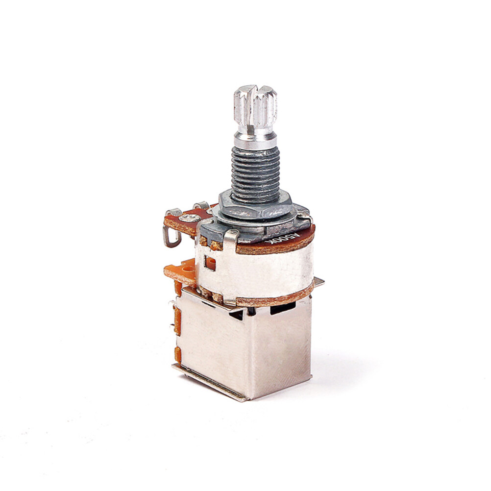 GETAJGHSD Push Pull Potentiometer Metal 1Set 0.96X0.87X1.71In - Walmart.com