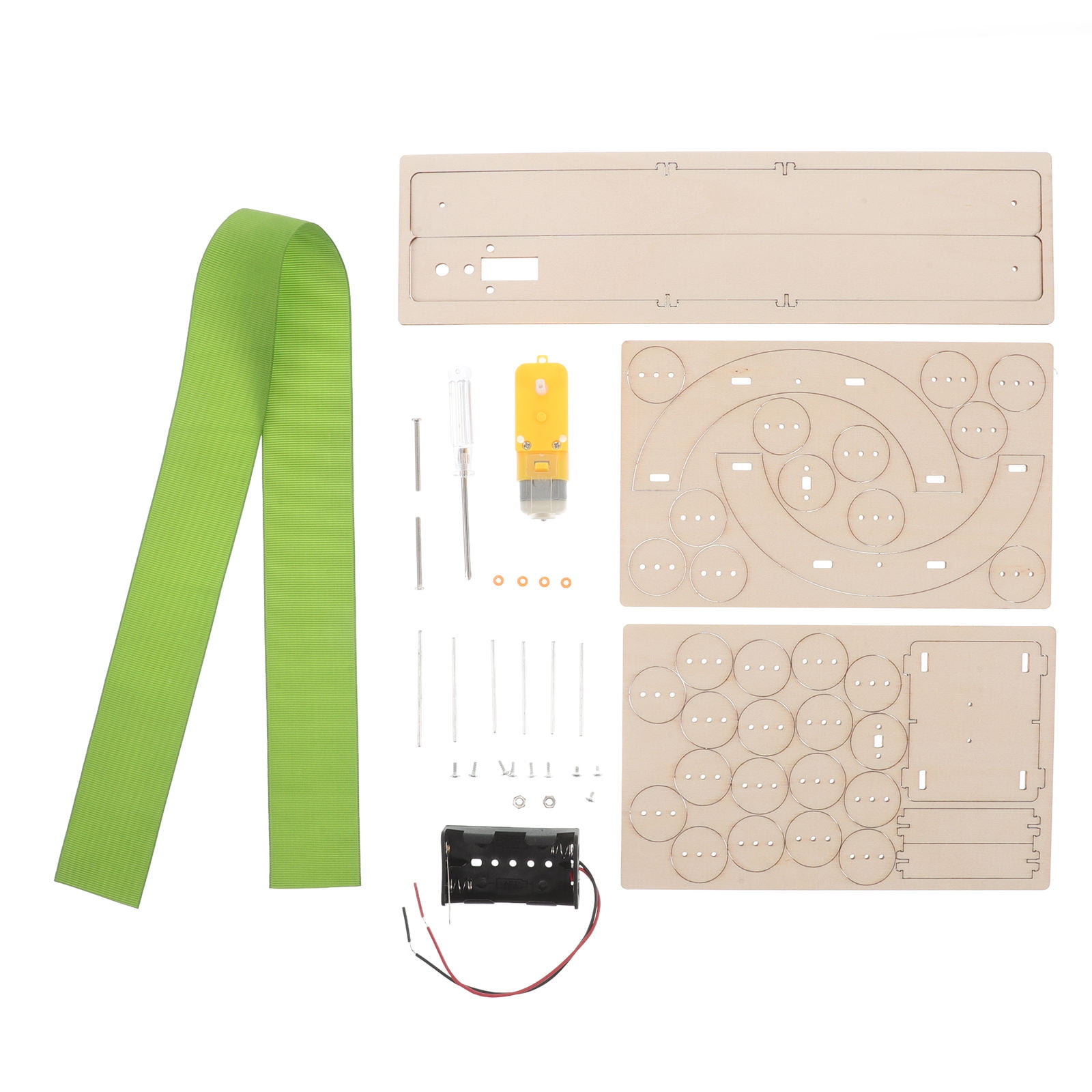 GETAJGHSD 1Pack Diy Conveyor Belt Mini Conveyor Belt Robotics Kit ...