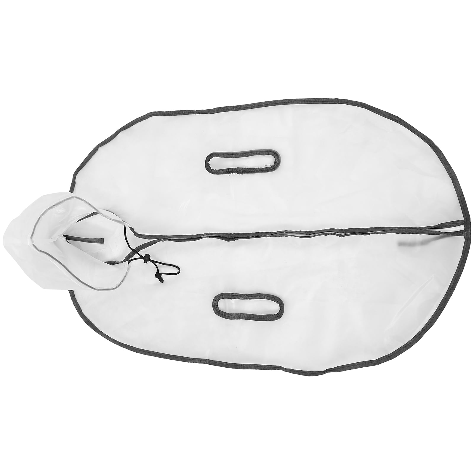 GETAJGHSD 1Pack Folding Bathtub Cover Oval Shape Plastic Material for ...
