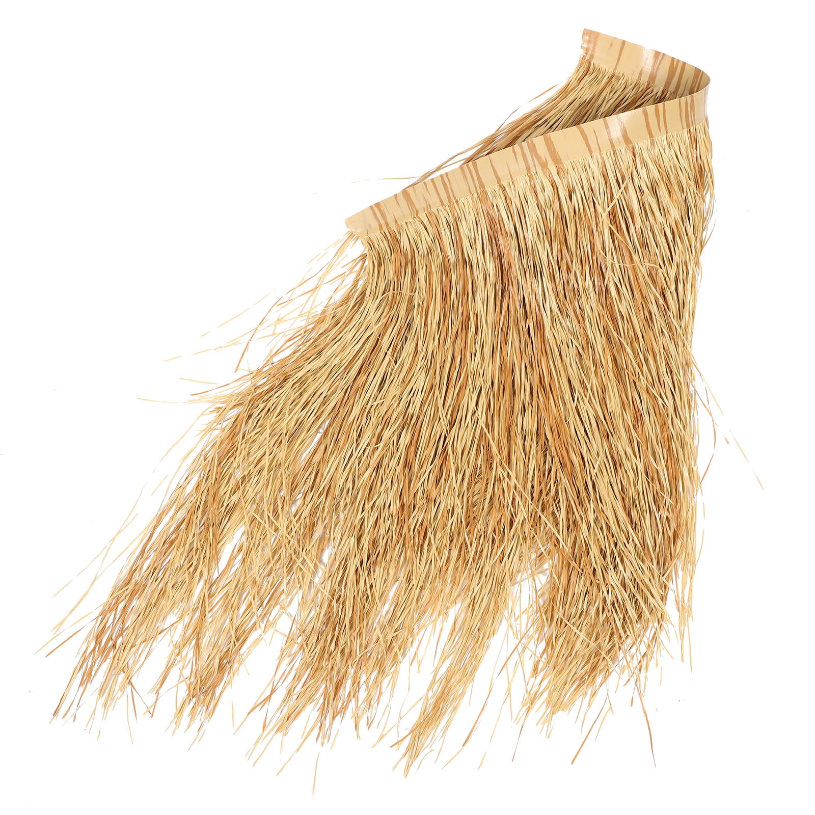 GETAJGHSD 1Pack Khaki Square Simulated Thatch Roof For Outdoor Garden ...