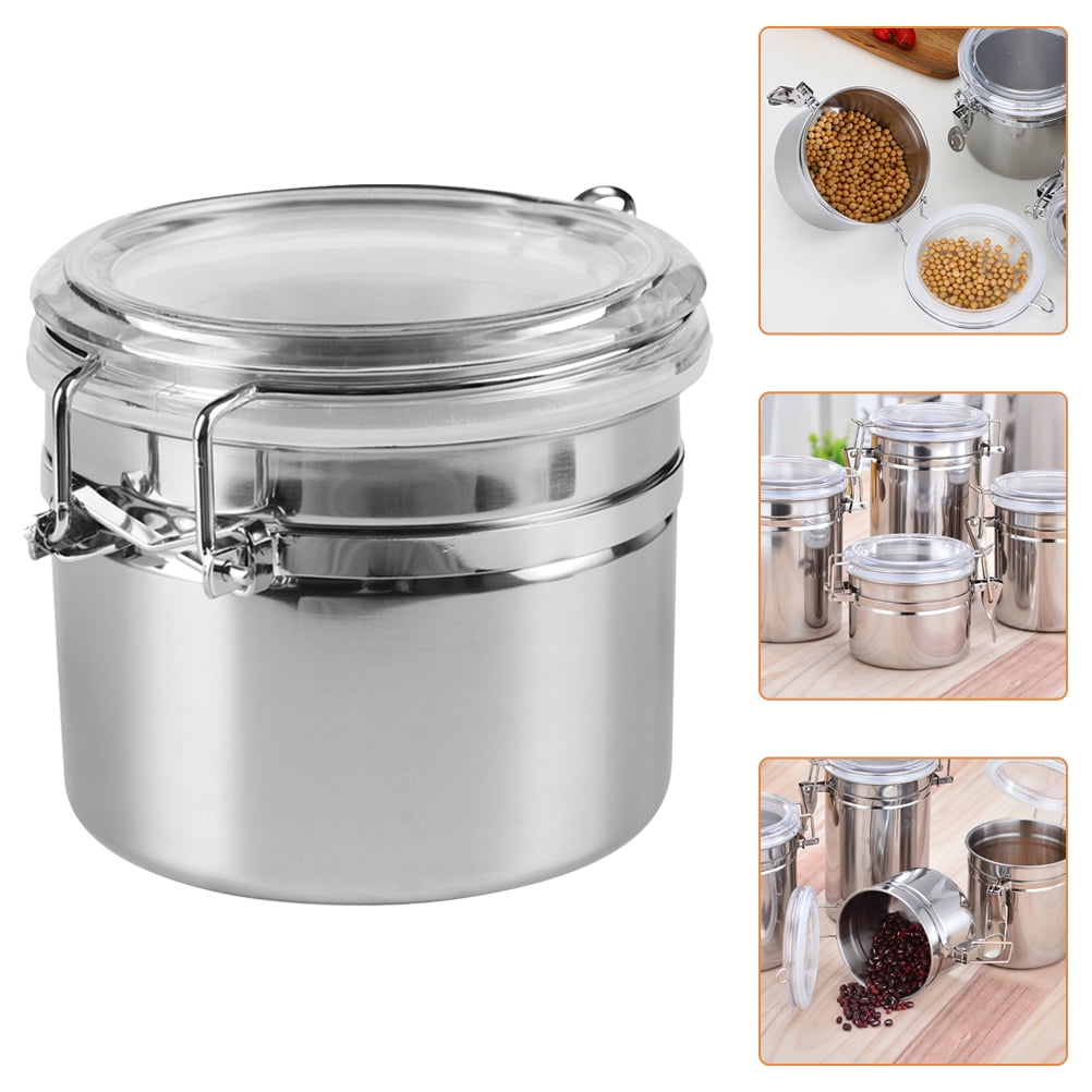 GETAJGHSD 1Pack Kitchen Storage Container Airtight Food Storage Square ...