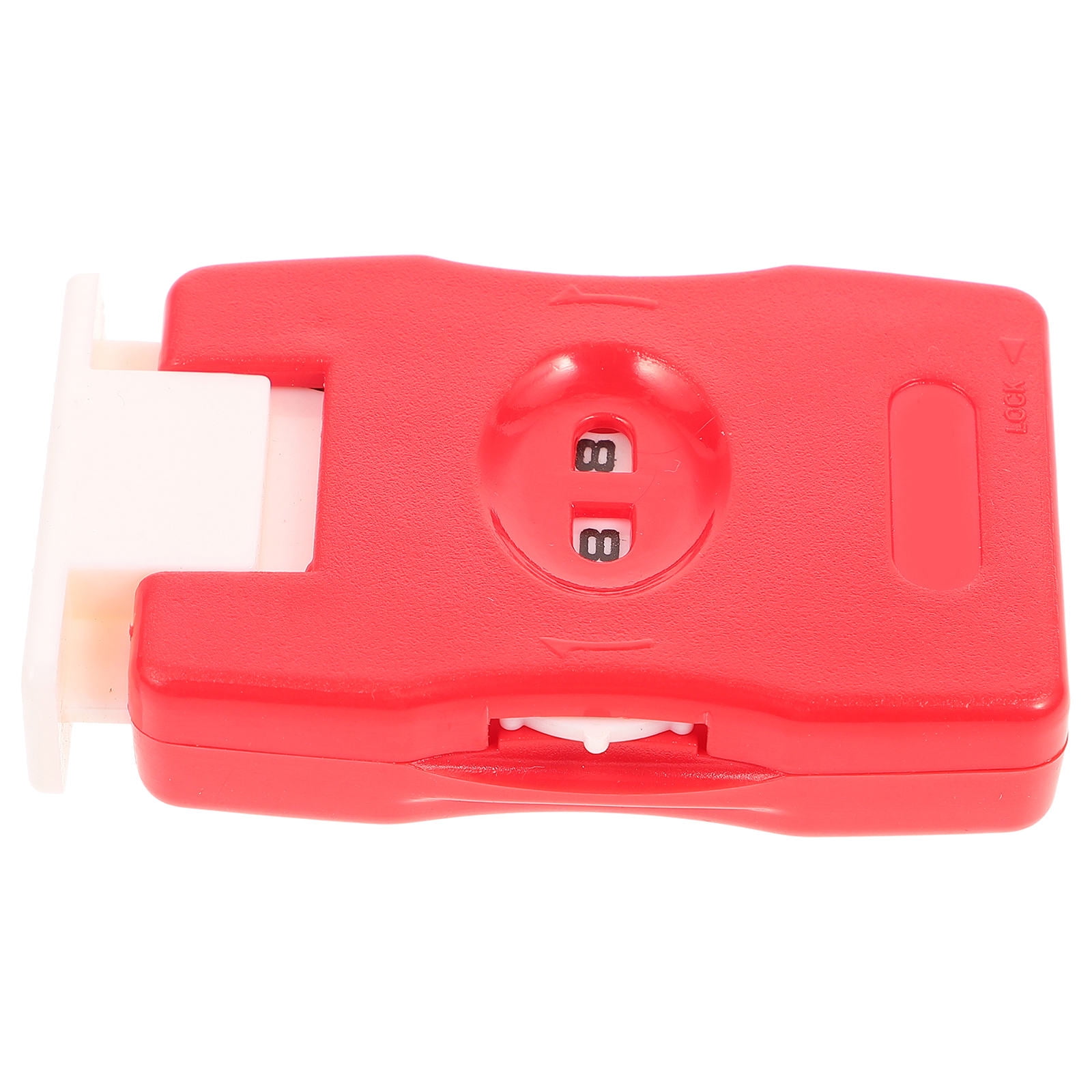GETAJGHSD Row Counter Red Plastic 1Pack 2.8x1.7x0.4In - Walmart.com