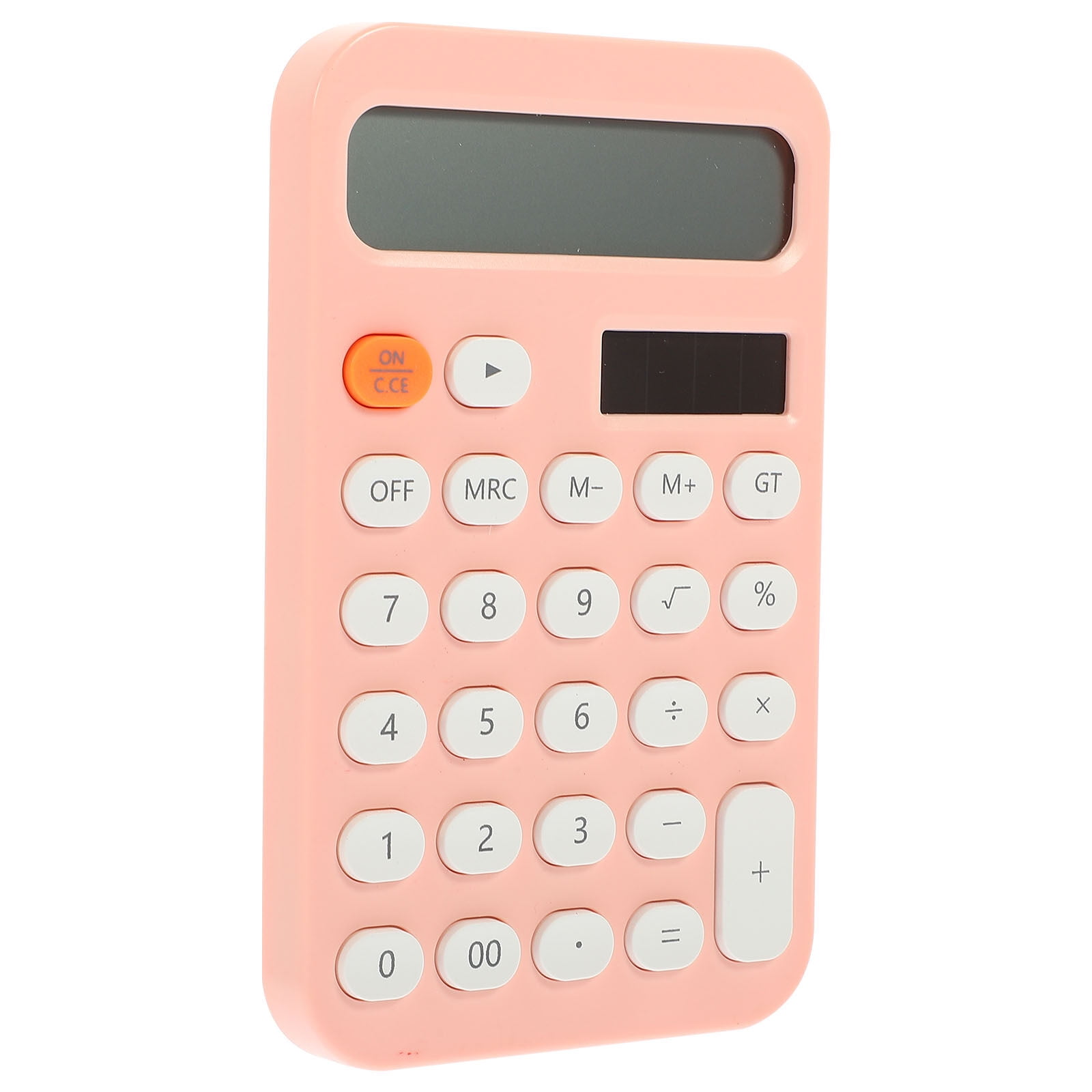 GETAJGHSD 1Pack Small Desktop Calculator for Students and Shops in Pink ...
