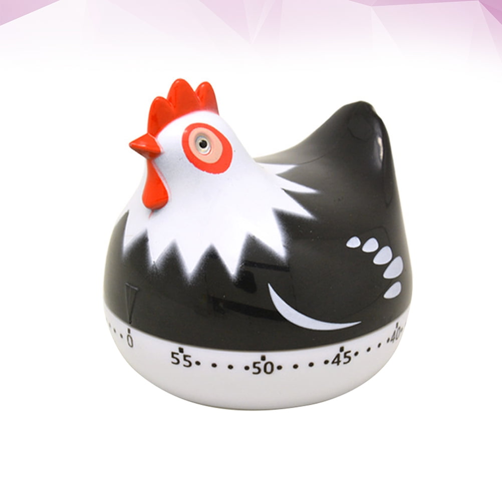 GETAJGHSD Chicken Shaped Manual Kitchen Timer Mechanical Countdown for ...