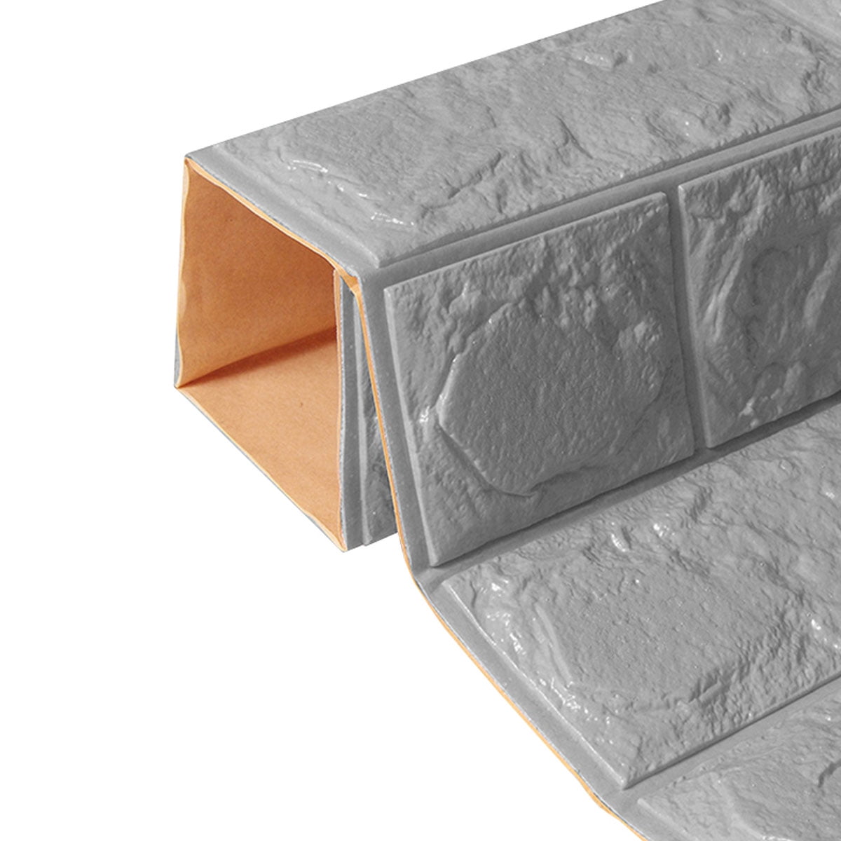 GETAJGHSD 1Pcs 3D Brick Wall Stickers Brick Effect Wall Panels for ...