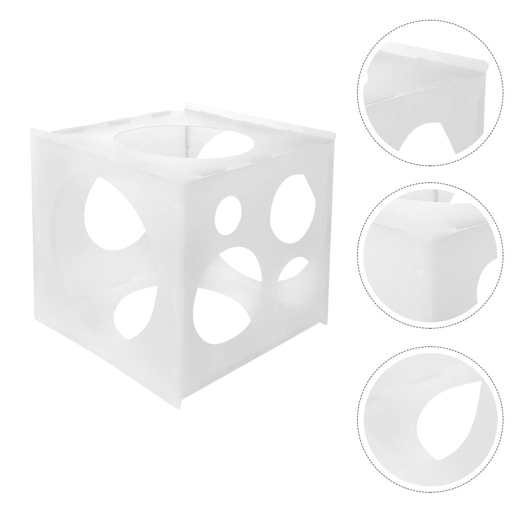 GETAJGHSD 1Pcs Balloon Measuring Box Rectangular for Balloons Size ...