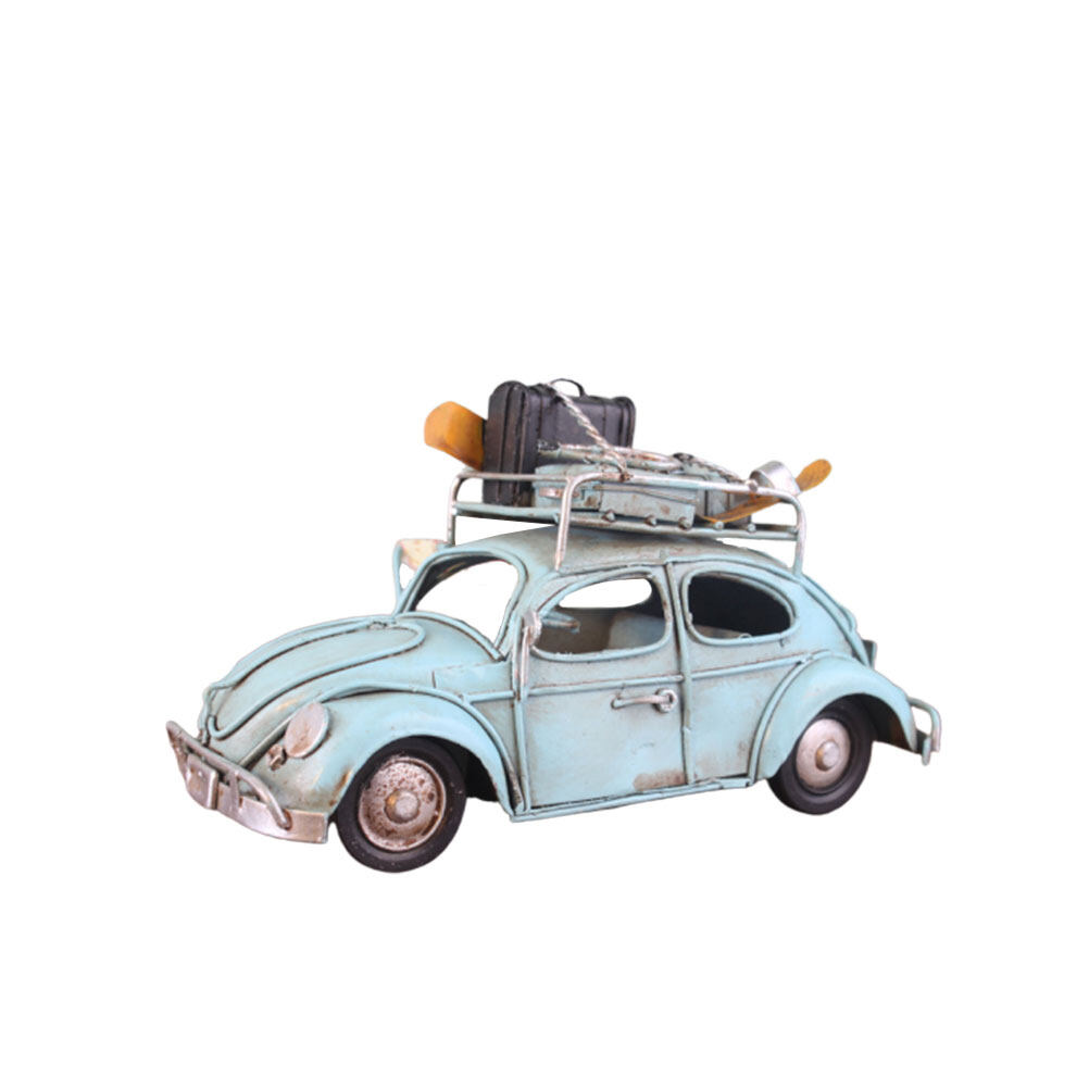 GETAJGHSD 1Pcs Model Sky-Blue Iron Plating Technology Home And Office ...