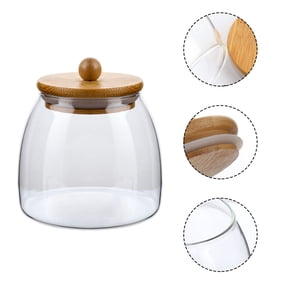 Borosilicate Glass Jar
