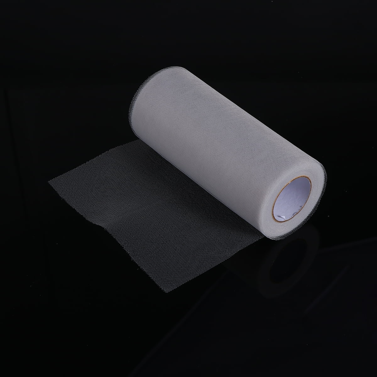 GETAJGHSD 1Pcs Tulle Fabric Roll for Wedding Decorations in Light Grey ...