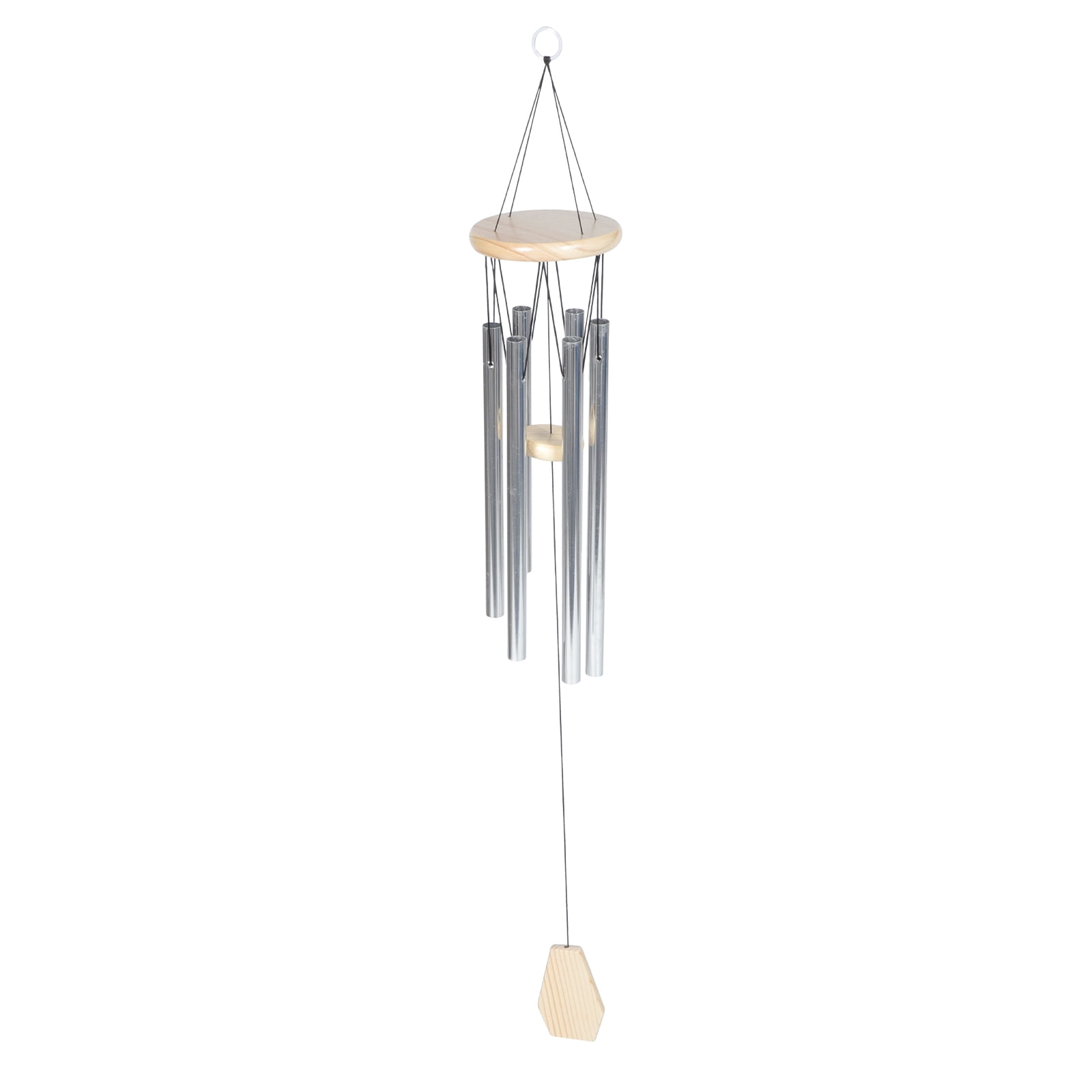 GETAJGHSD 1Pcs Wind Chime with Wooden and Metal Design for Garden ...