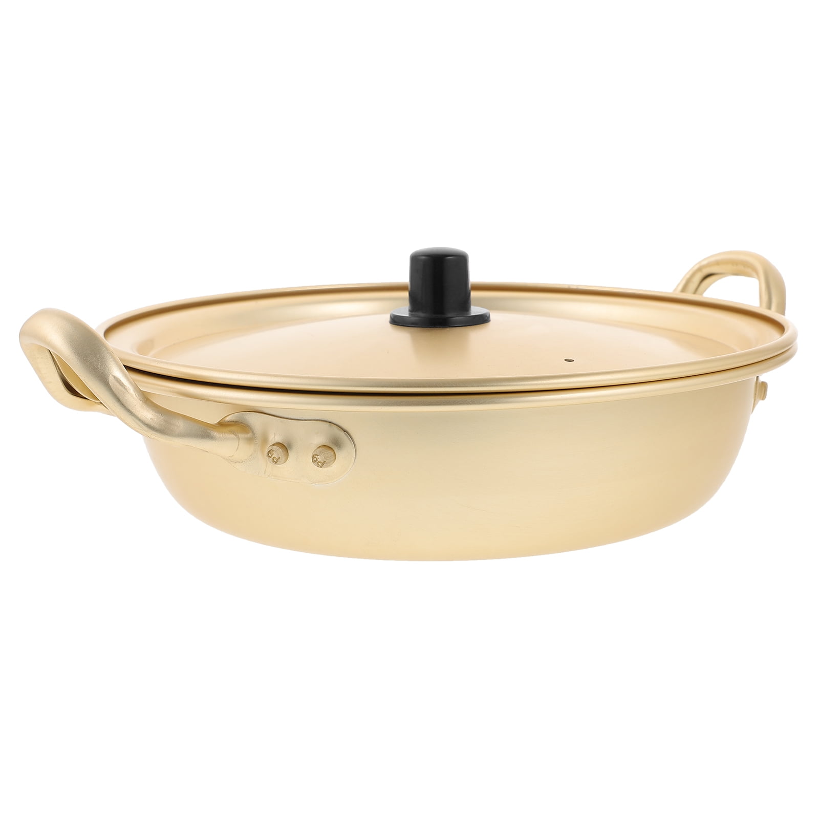 GETAJGHSD 1Set Aluminum Alloy Pot Korean Yellow Design For Cooking ...