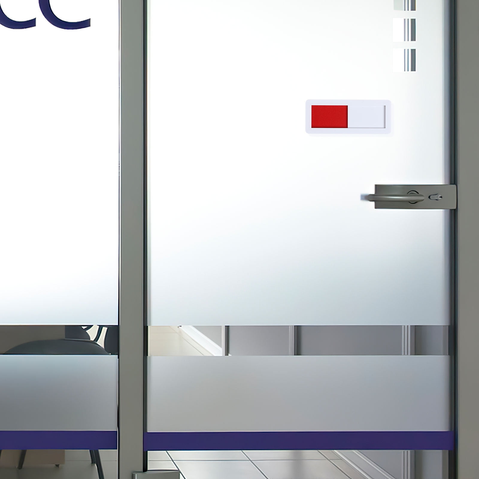 GETAJGHSD 1Set Acrylic Vacancy Sign for Bathroom and Meeting Room Doors ...