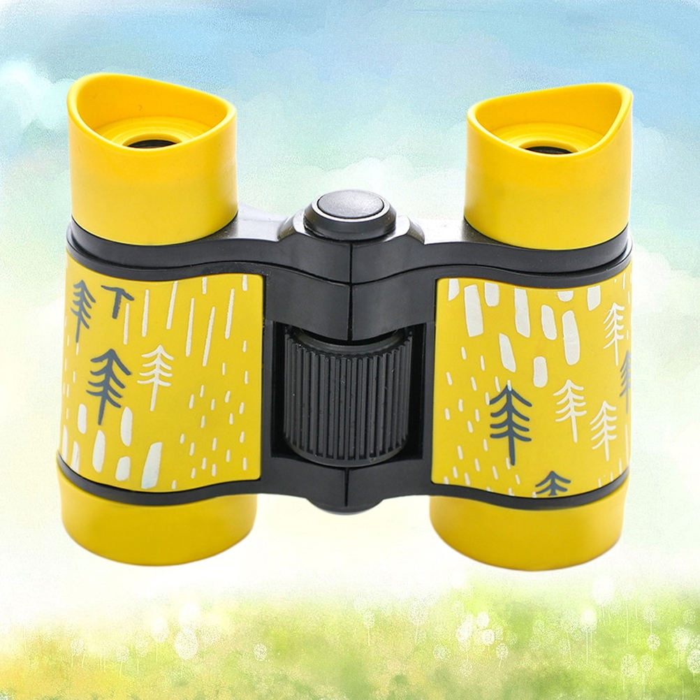 GETAJGHSD 1Set Binculars for Kids Yellow ABS Children Telescope for ...