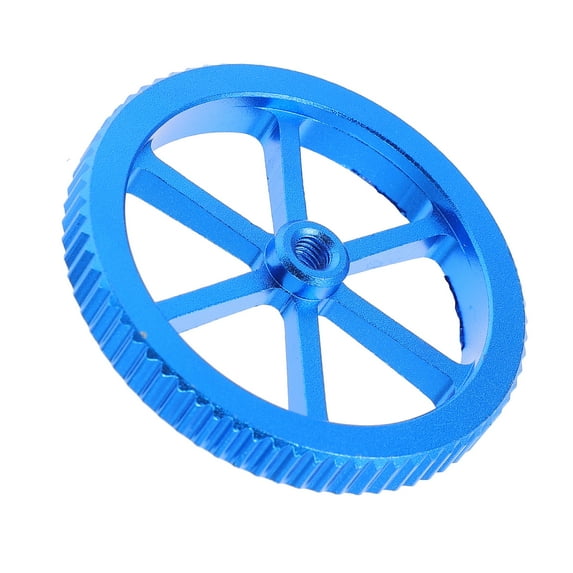 GETAJGHSD 1Pcs Leveling Nut Screw Metal Blue for 3D Printer Accessory ...