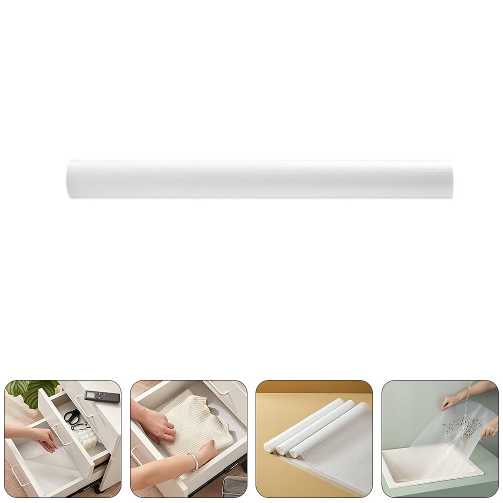 GETAJGHSD 1Set Cabinet Liner EVA Roll for Laundry Room Pantry Liner for ...