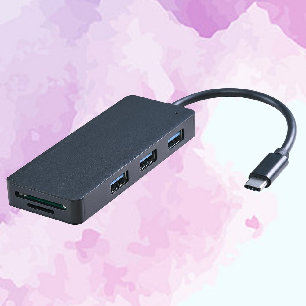 GETAJGHSD 1Set Hub for Laptop with USB 3.0 and Micro Ports for ...