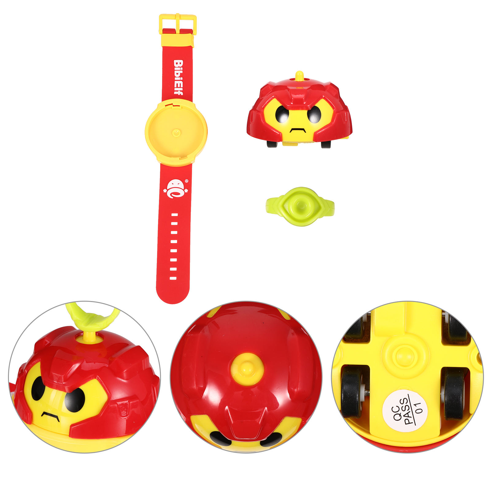 GETAJGHSD 1Set Inertial Bumper Car Toy for Children Indoor Plastic Gyro ...