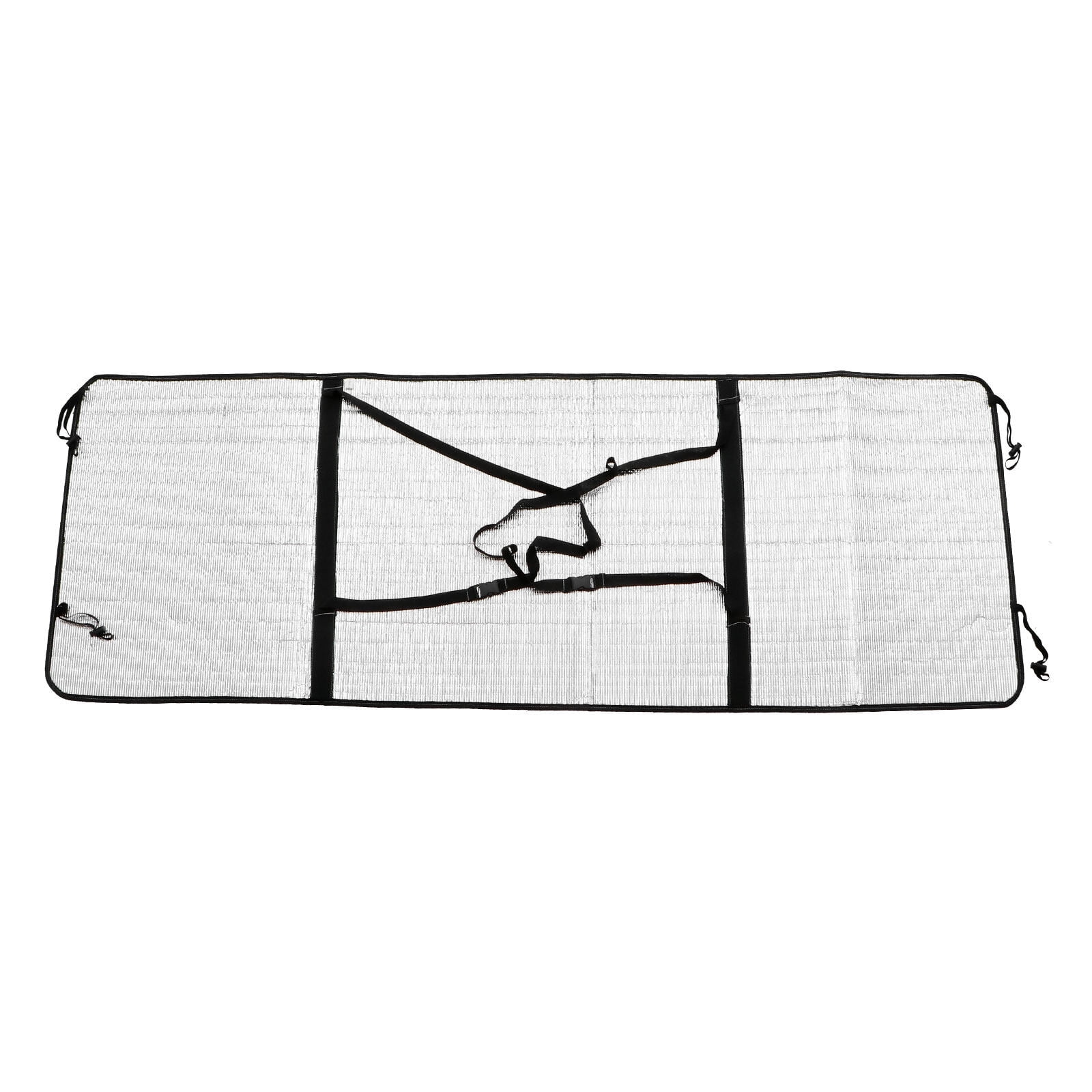 GETAJGHSD Sun Shade For Ac Unit Aluminium Film Sun Shade Protection ...