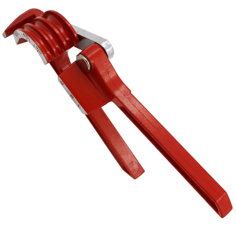 GETAJGHSD 1Set Red Steel Bending Tool for 90 Degree Copper and Aluminum ...