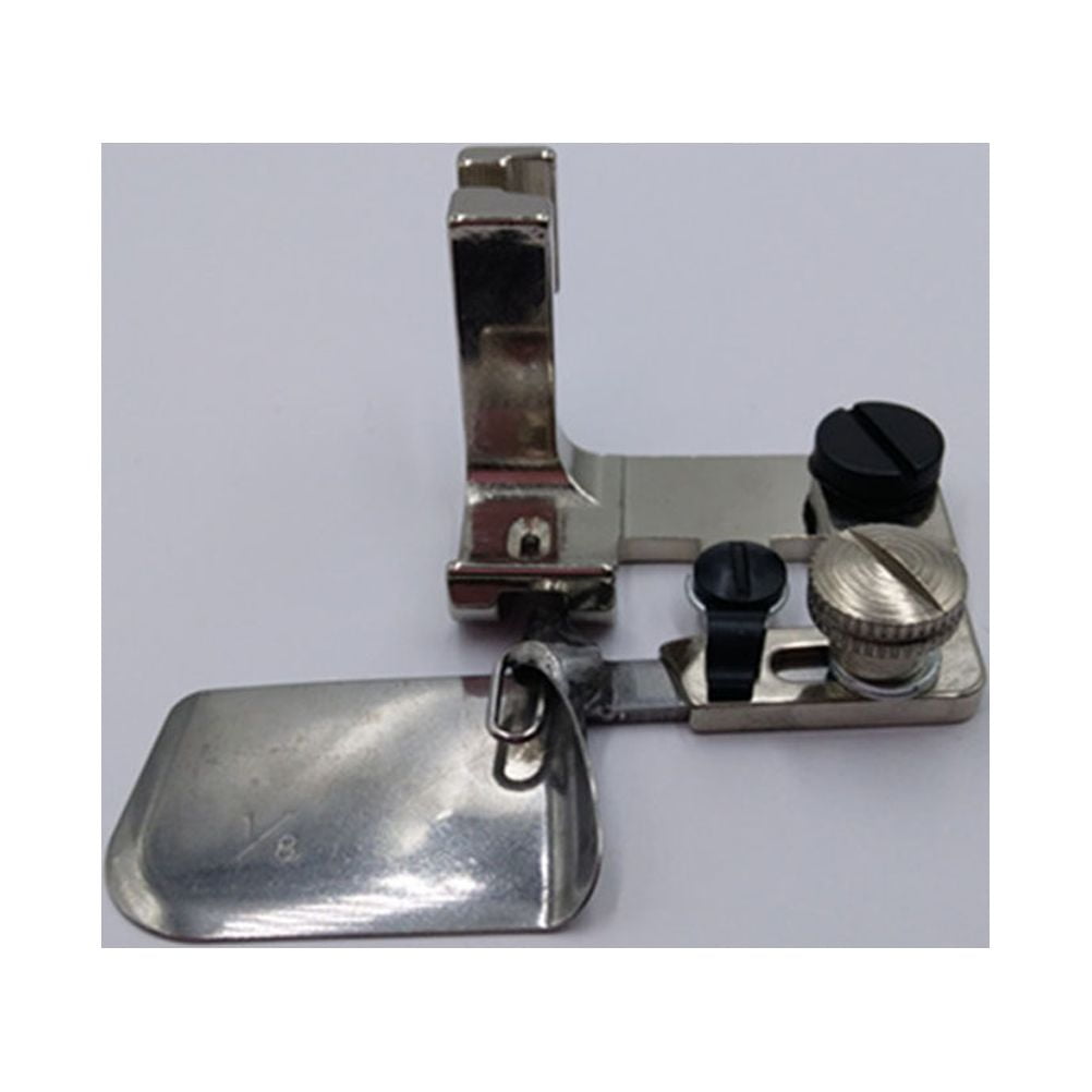 GETAJGHSD 1Set Stylish Silver Binding Attachment Folder for Coverstitch ...