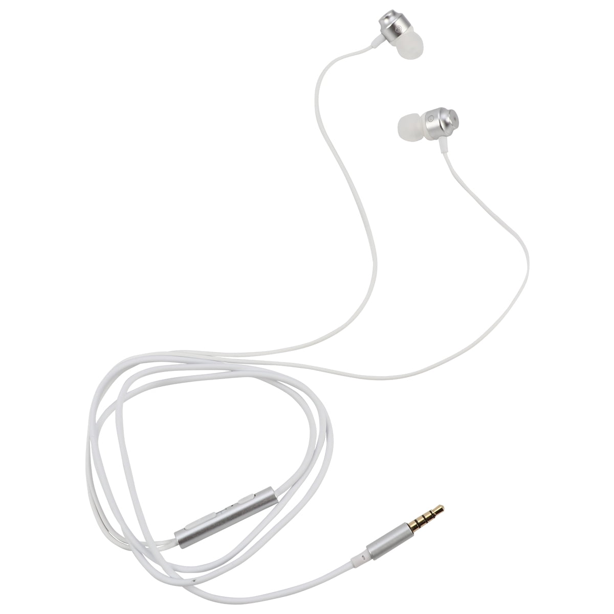 GETAJGHSD 1Set TPE And Aluminum Alloy Earbuds Excellent Auditory Effect ...
