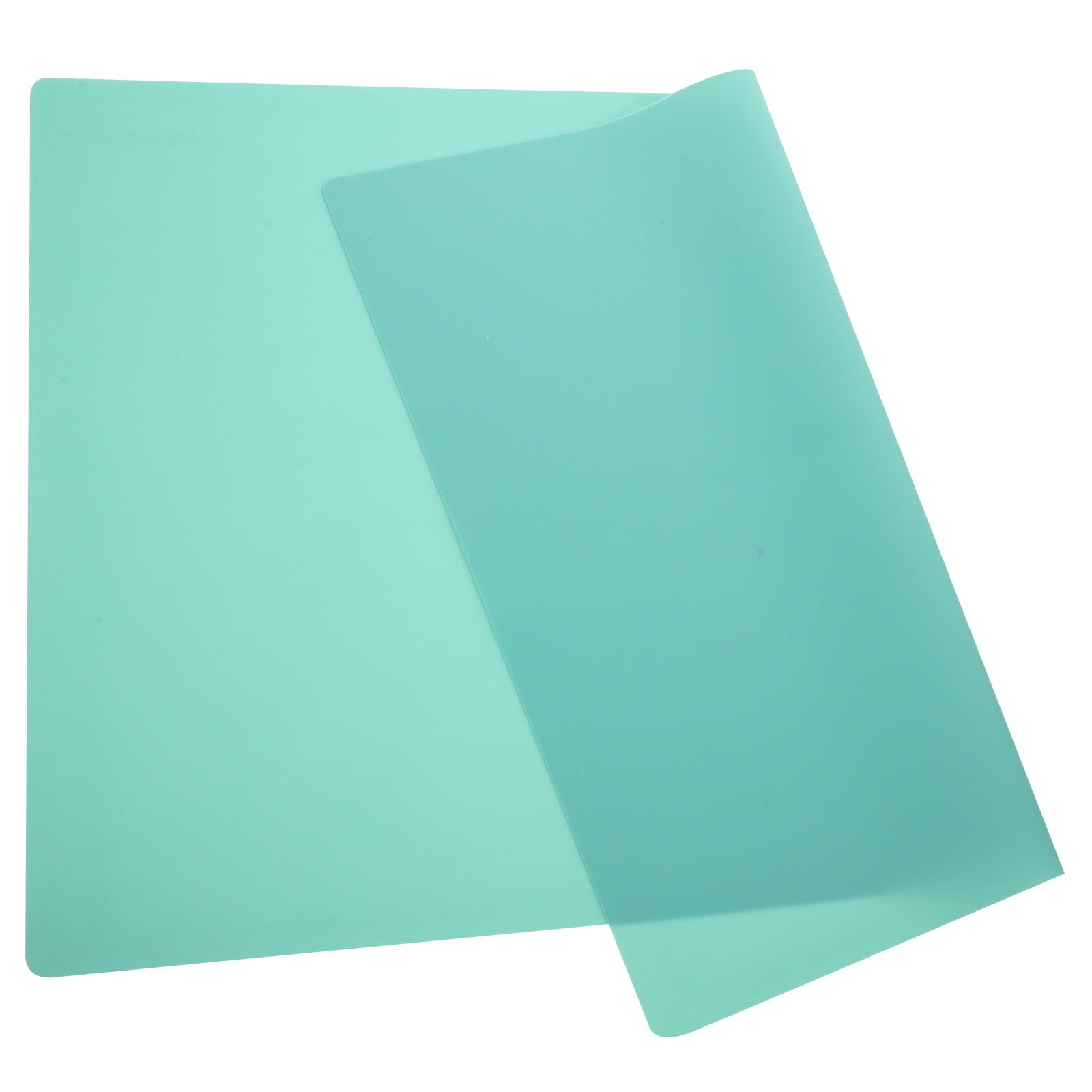 GETAJGHSD Silicone Desk Mat Green Protective Mat for Kitchen Use by ...