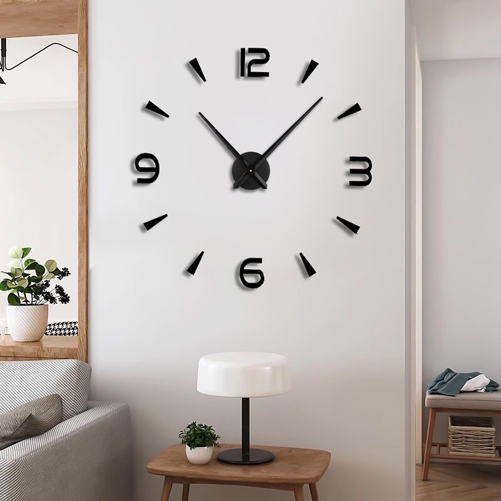 GETAJGHSD 1Set Wall Clock with Clock Hands and Mechanism for Home Decor ...