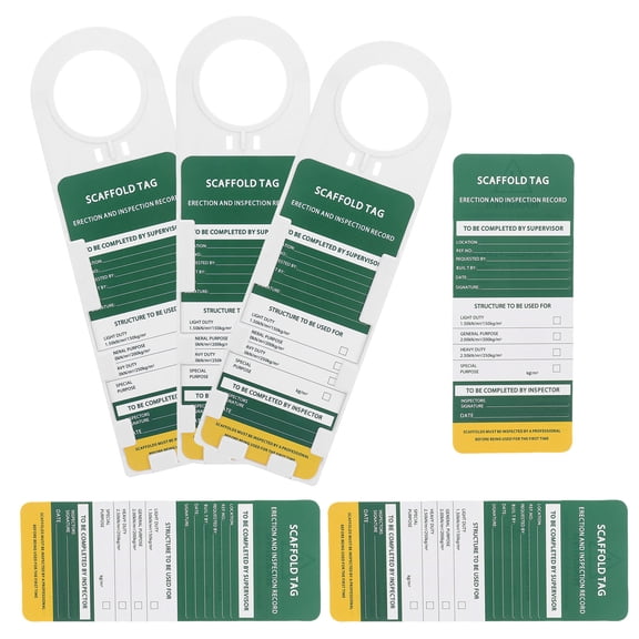 Werner Ladder Labels