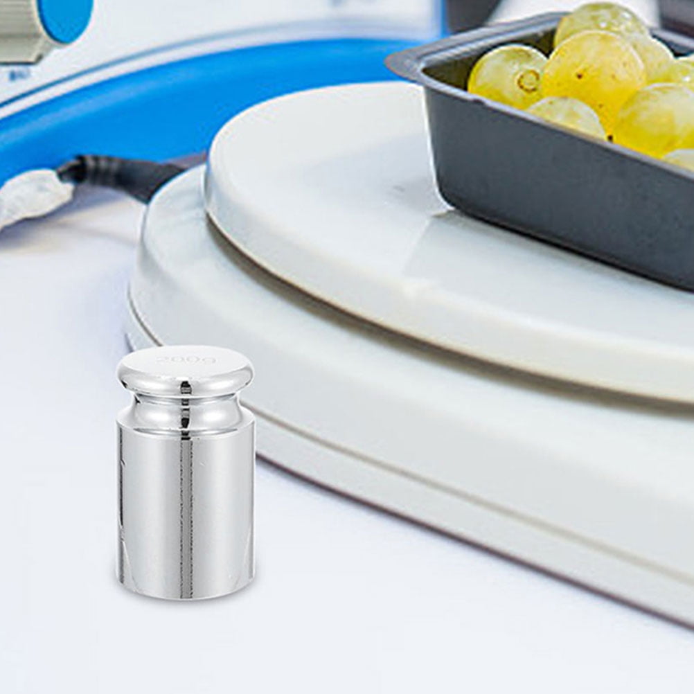 GETAJGHSD 2 Pcs Calibration Weight For Gram Calibration Weight Steel ...