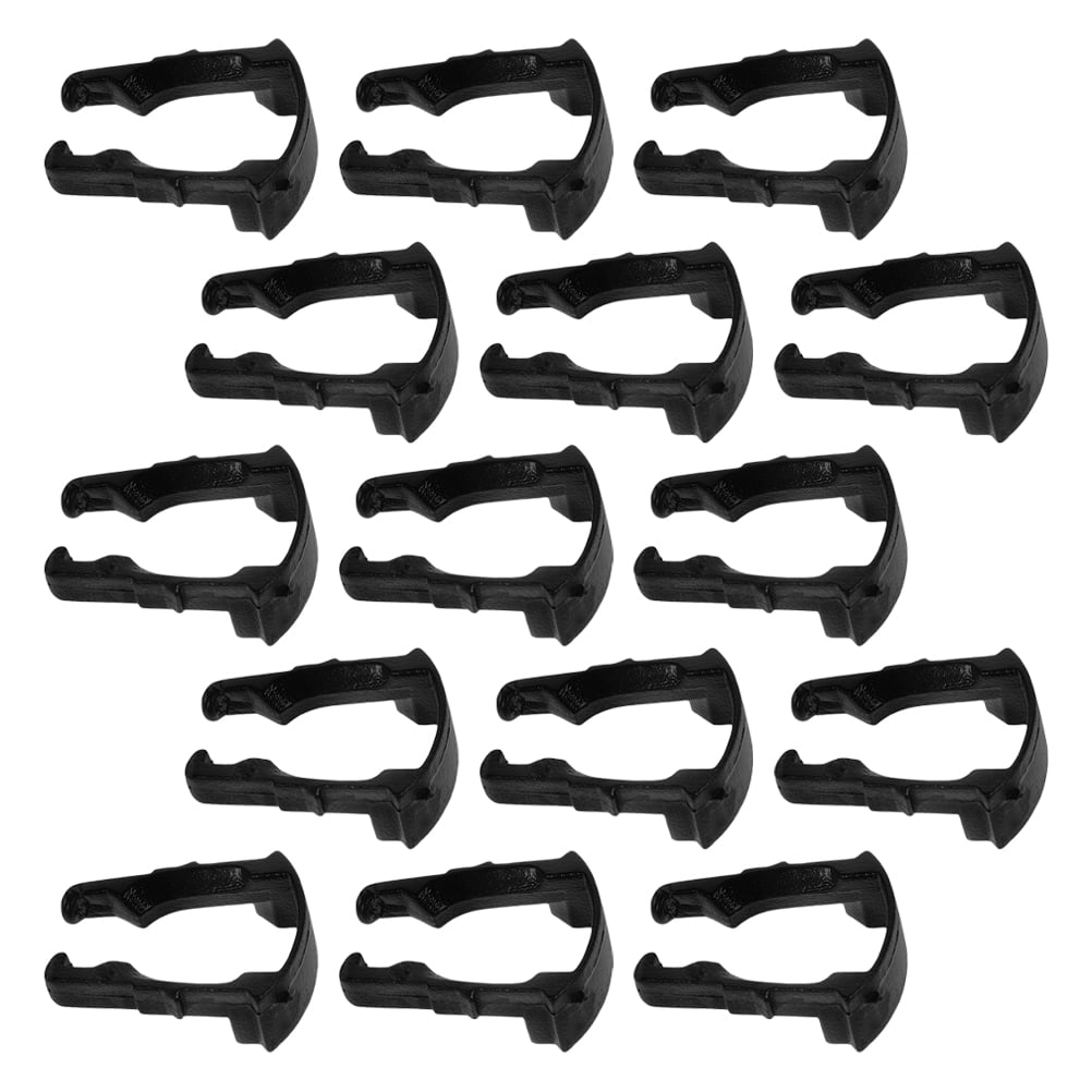 GETAJGHSD 200Pcs Black Fuel Injector Clamps and Retaining Clips for ...