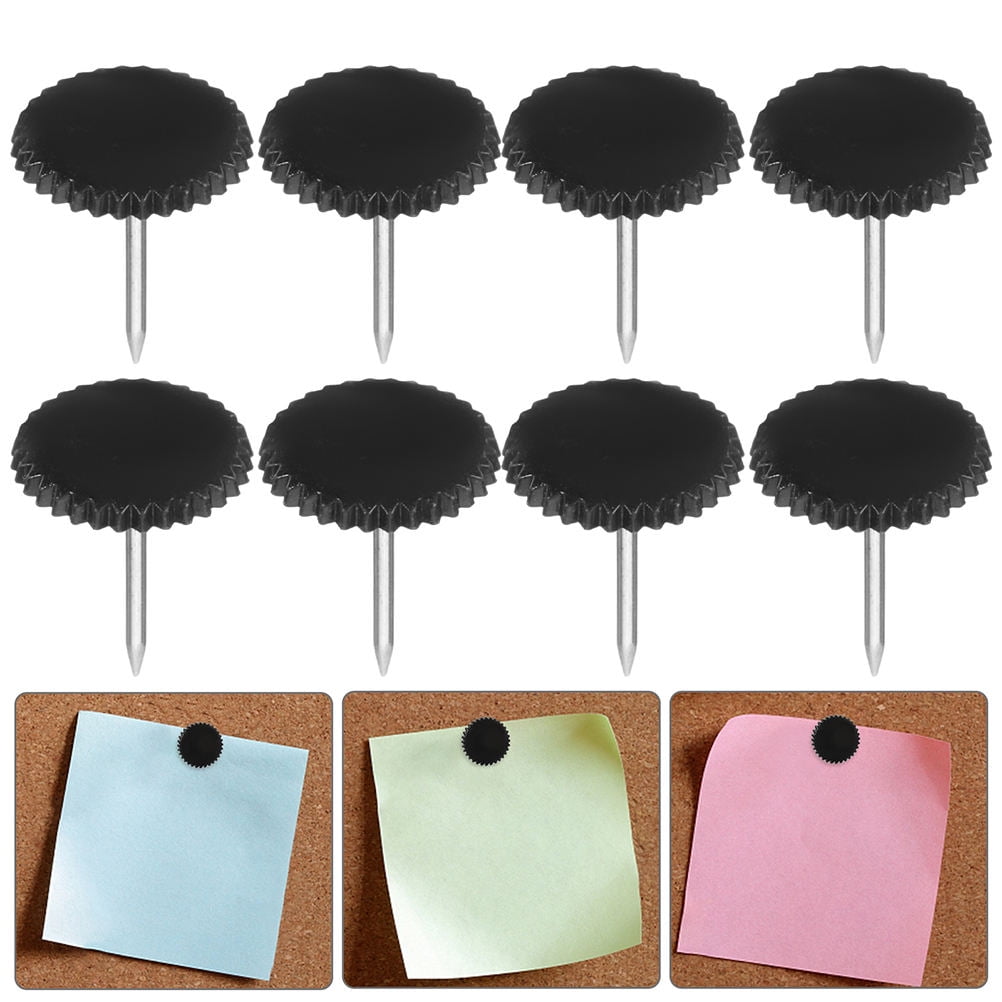 GETAJGHSD 200Pcs Heavy Duty Push Tacks With Gear Shape Design For ...