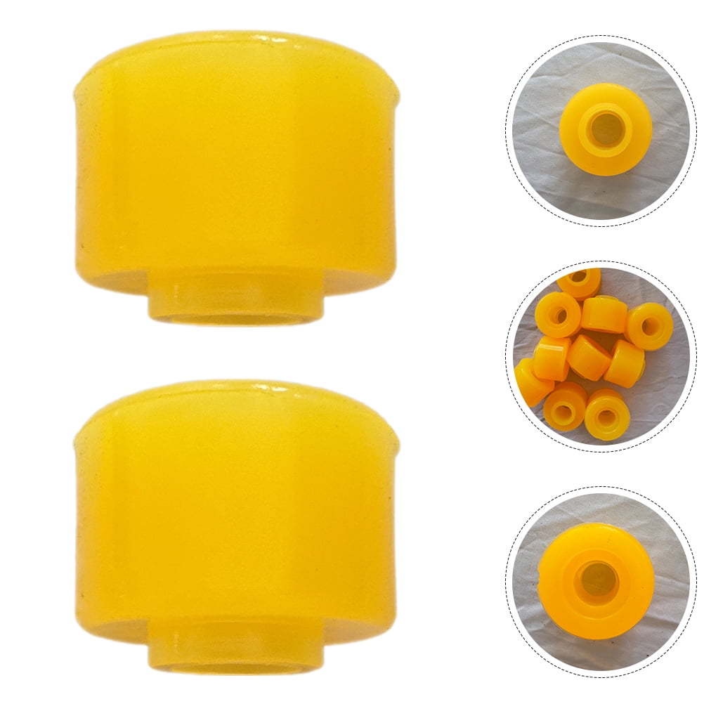 GETAJGHSD 20Pcs Yellow Rubber Rear Bumper Protector Guards for Truck ...