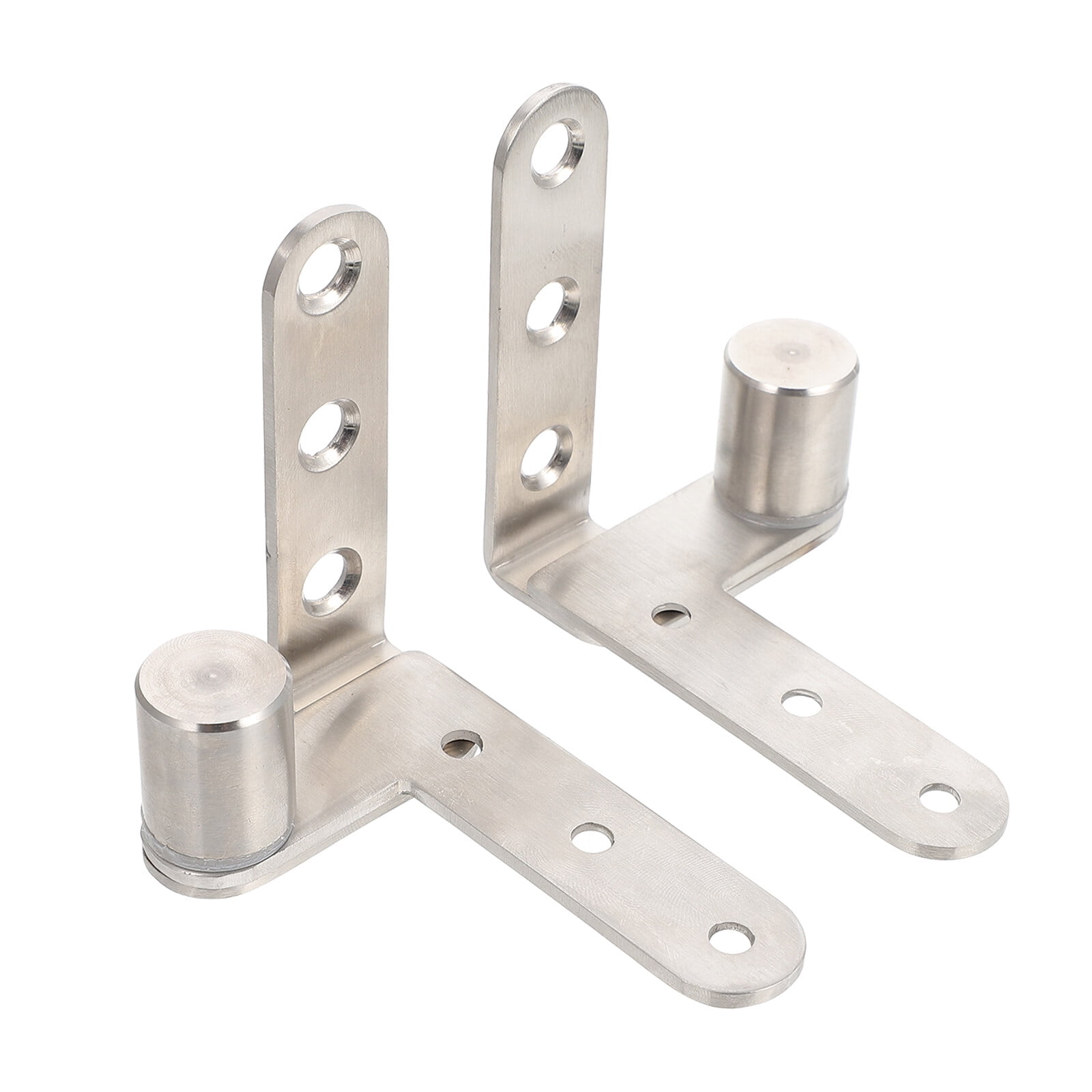 GETAJGHSD 2Pcs Commercial Door Hinges Pivot Heavy Duty Stainless Steel ...