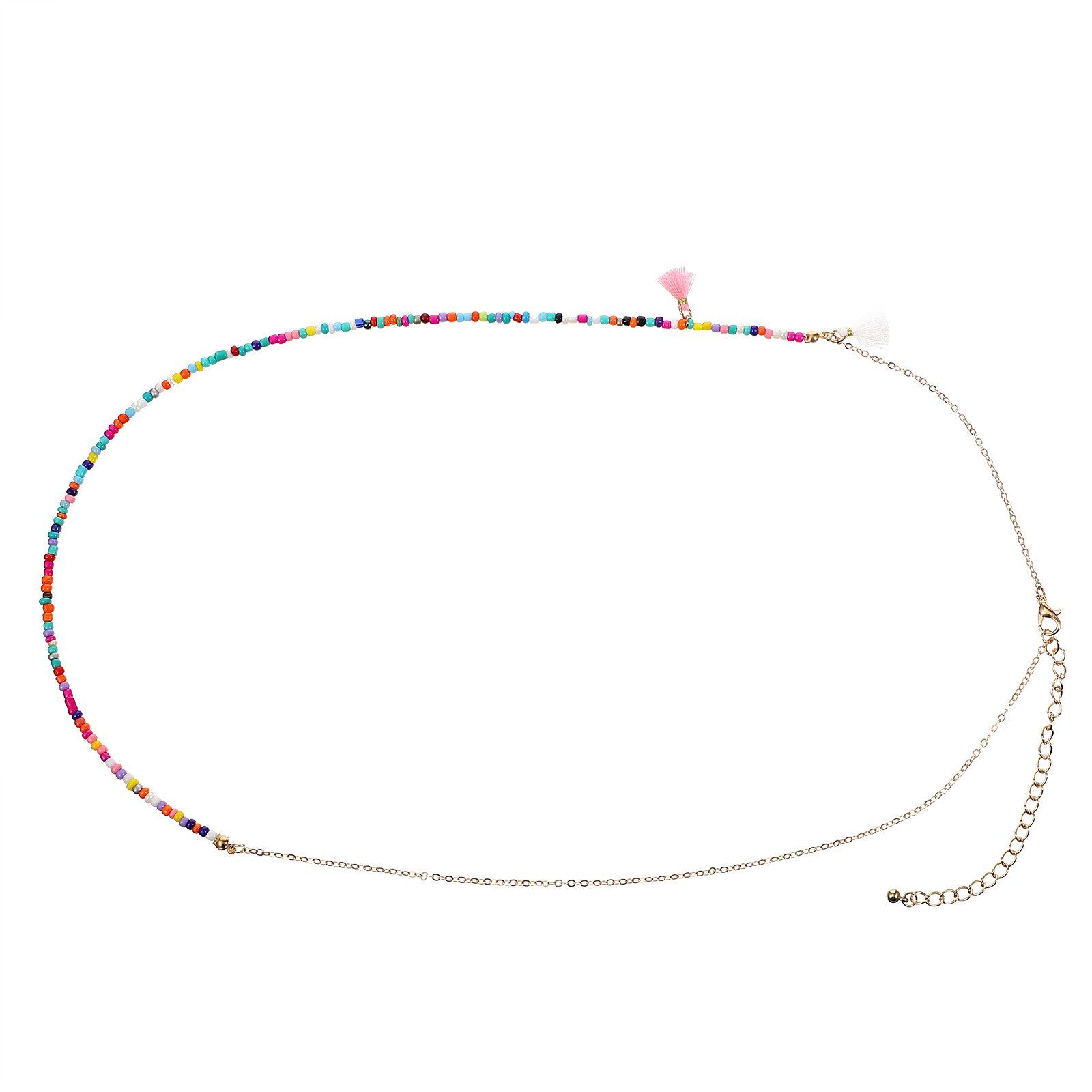 GETAJGHSD 2Pcs Ethnic Style Body Chains Assorted Color Adjustable Chain ...