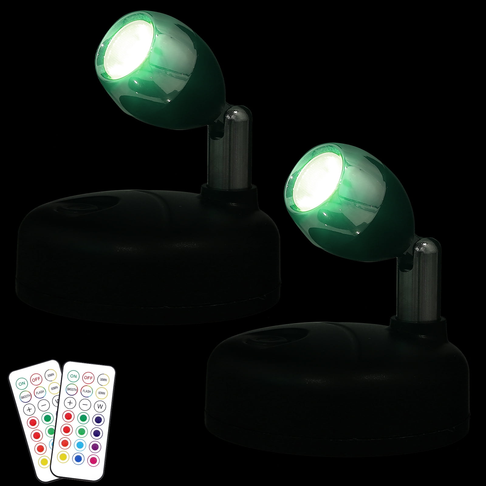 GETAJGHSD Adjustable Angle Accent Lighting Sleek Design 2Pcs - Walmart.com