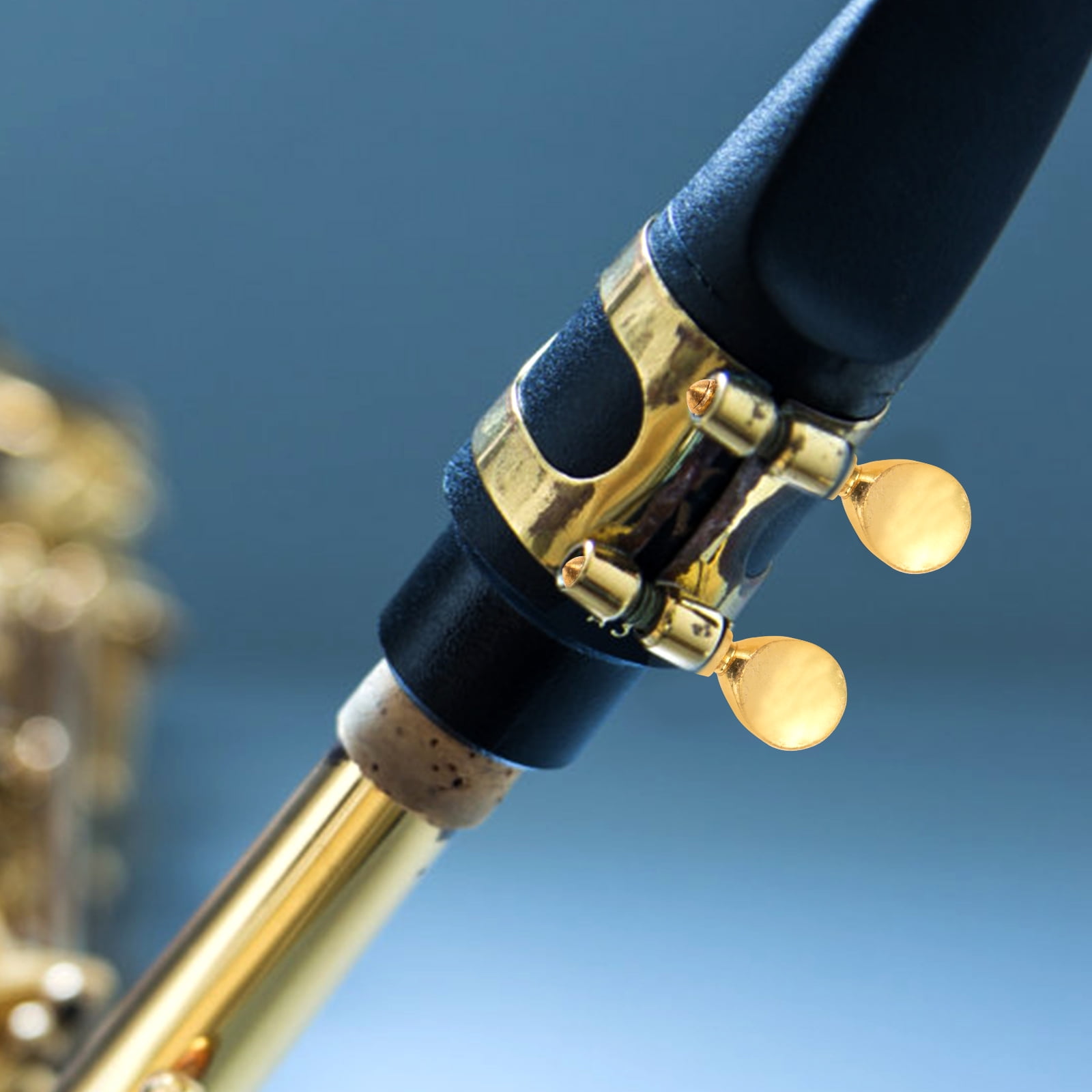 GETAJGHSD 2Set Copper Flute Head Screws for Flute Repairing Golden ...