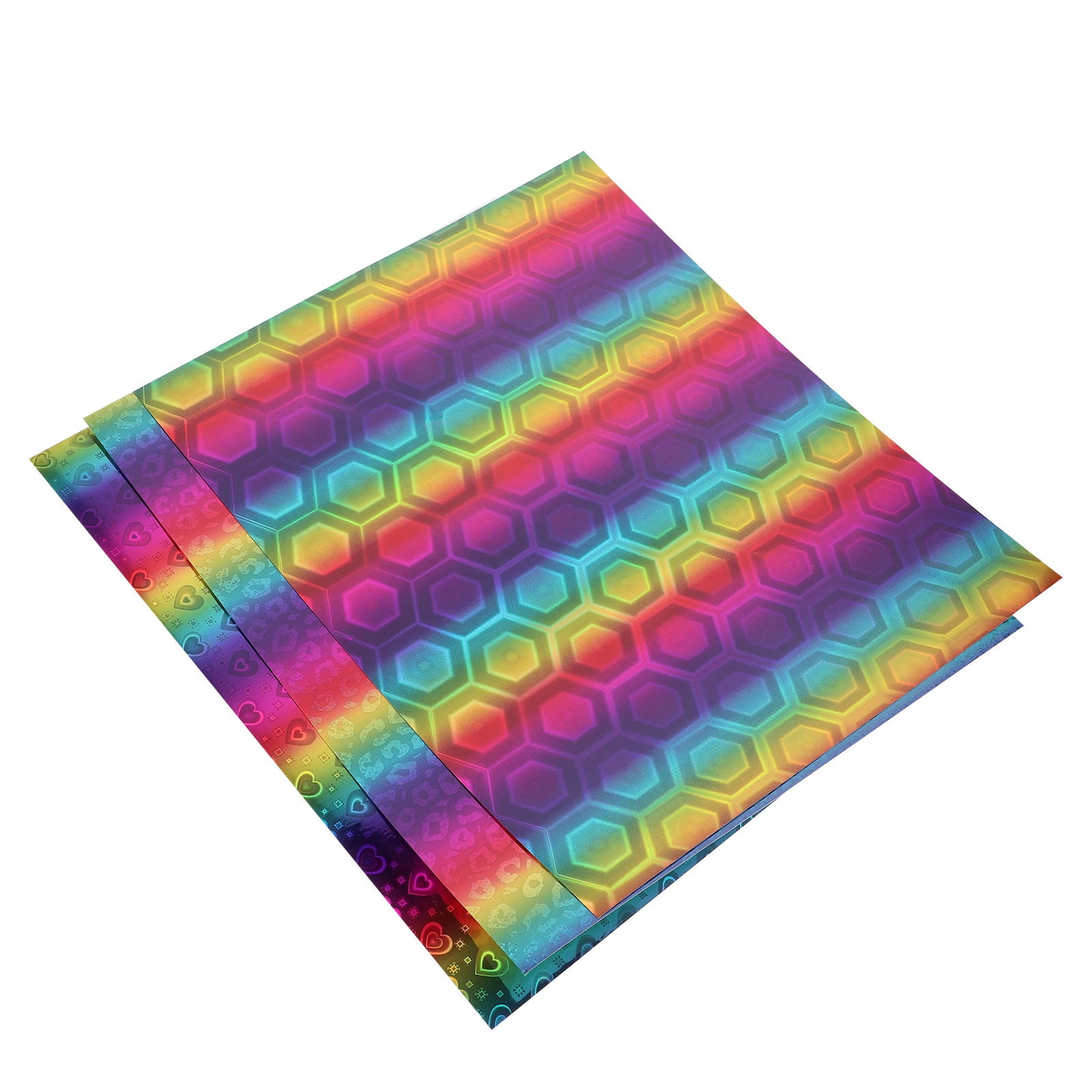 GETAJGHSD 3 Sheets Color Window Film Self Adhesive Multi Color For ...
