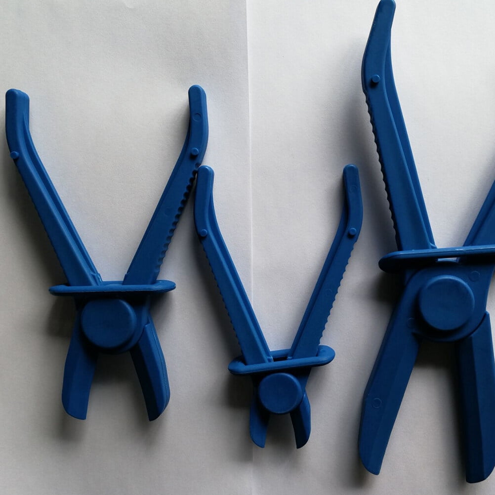 GETAJGHSD 3Pack Non-Conductive Safety Pliers for Brake Line Repair Hose ...