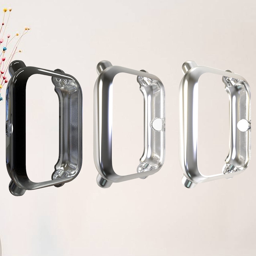 GETAJGHSD Smartwatch Case Cover Tpu 3Pack 1.9*1.4in - Walmart.com