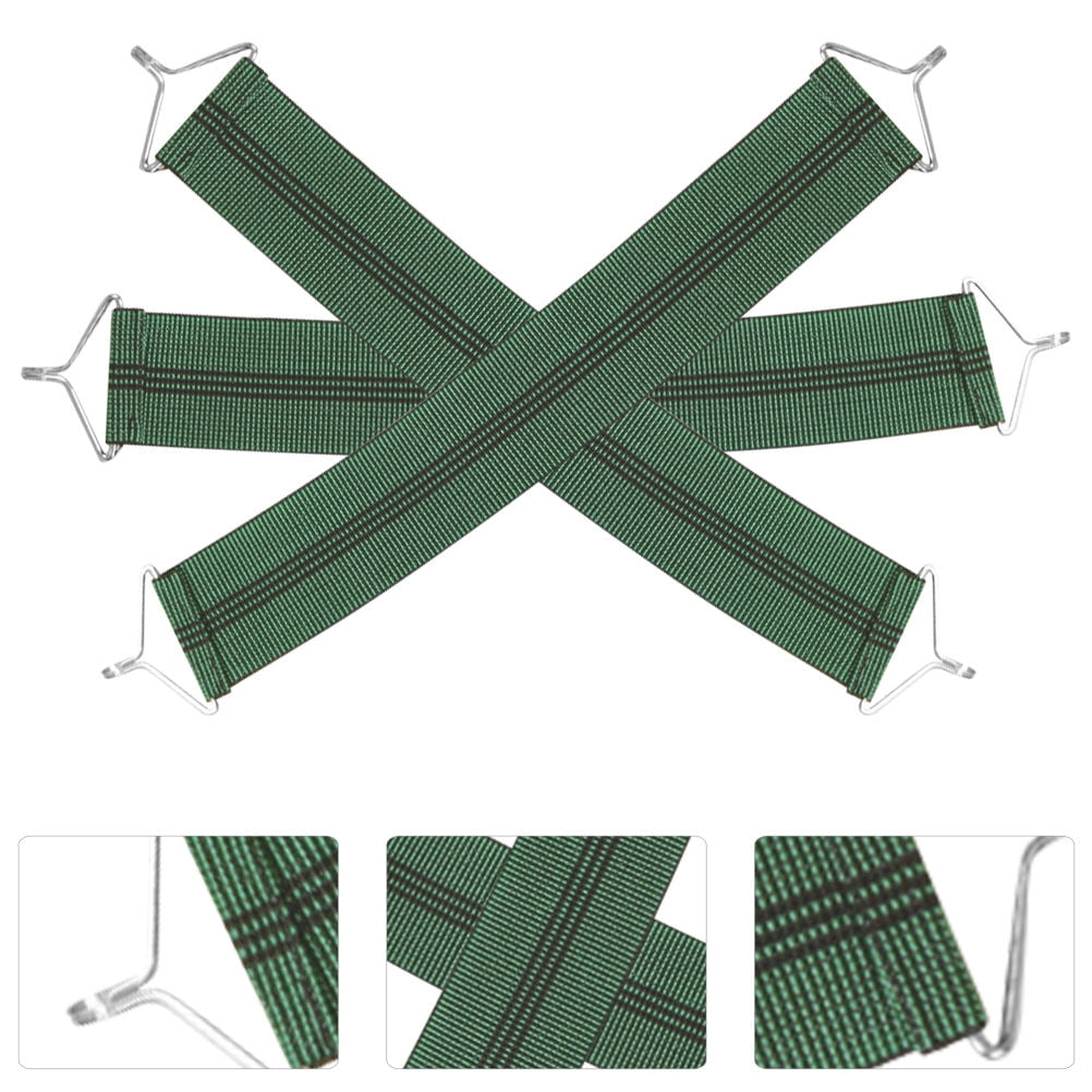 GETAJGHSD 3Pcs Lounge Chair Replacement Strap Set Green Chair ...