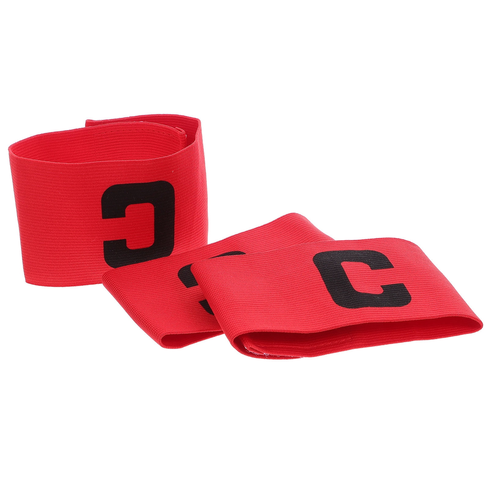 GETAJGHSD 3Pcs Red Captain Armband Wear-Resistant Football Band ...