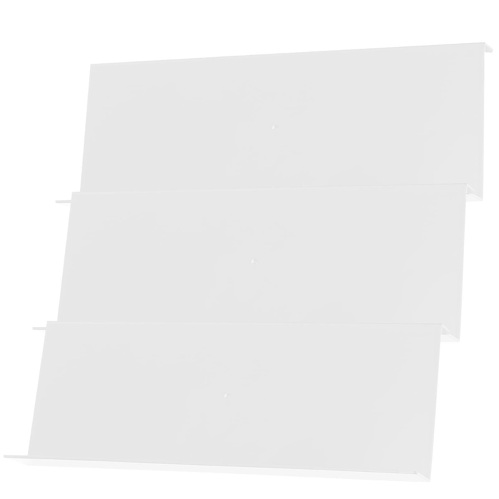 GETAJGHSD 3Set Three Tier Spice Rack Stackable Design Transparent ...