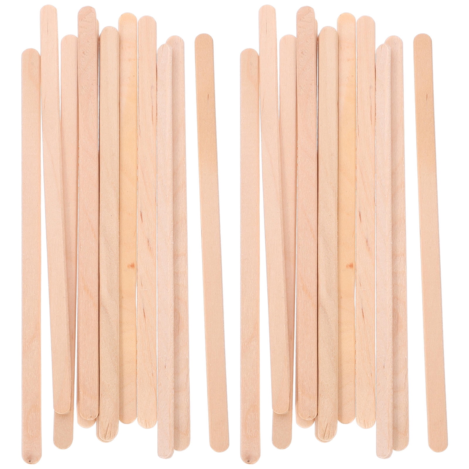 GETAJGHSD 500 Pcs Wooden Stir Sticks Coffee Stirrer Sticks Safe Sturdy ...