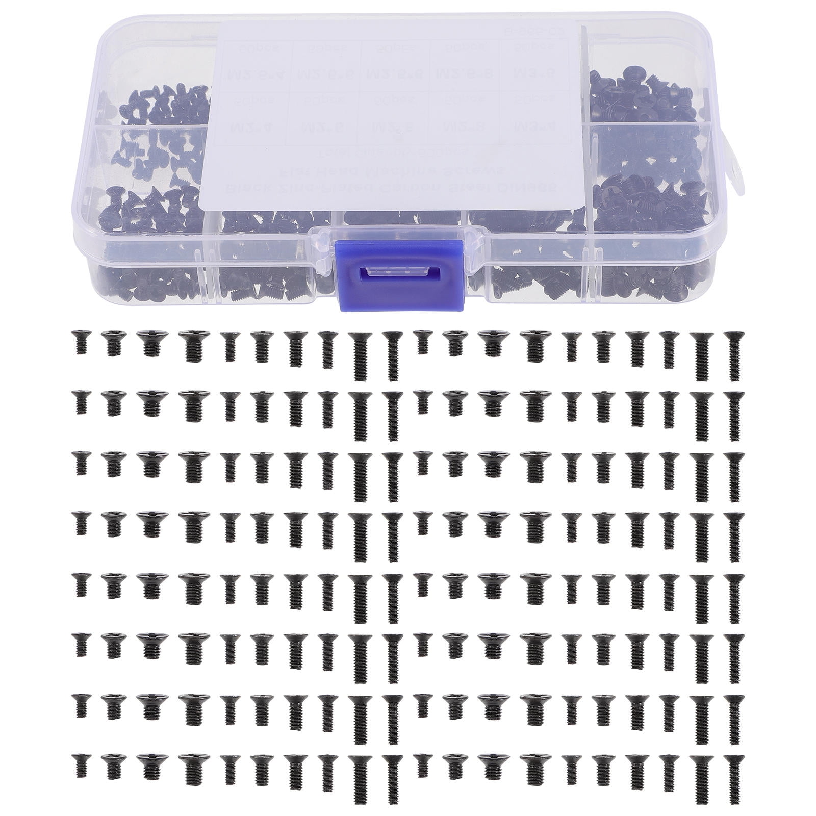 GETAJGHSD 500Pcs Small Screws for Electronics for Motherboard and ...