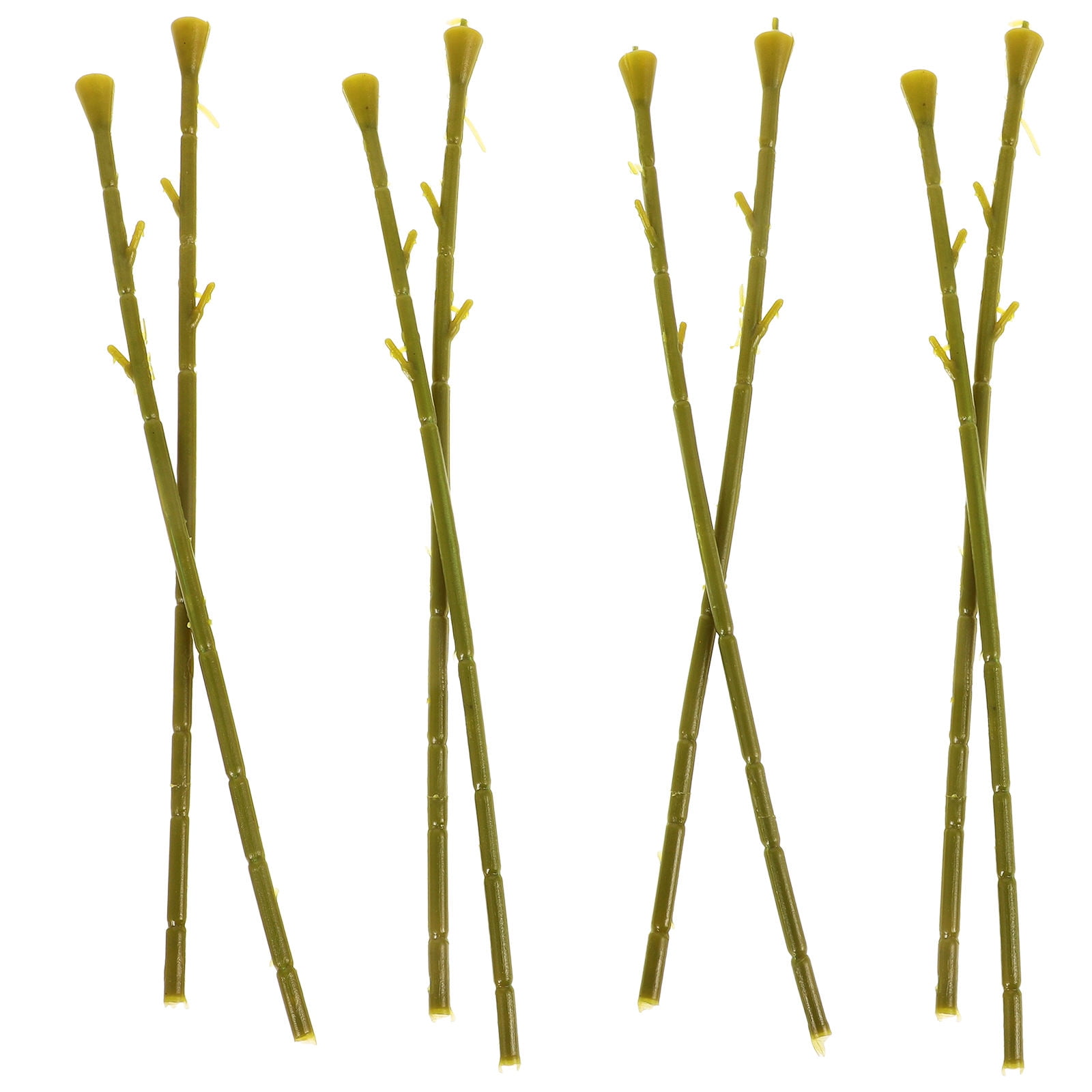 GETAJGHSD Flower Rods Artificial Floral Stems Green 50Pcs - Walmart.com