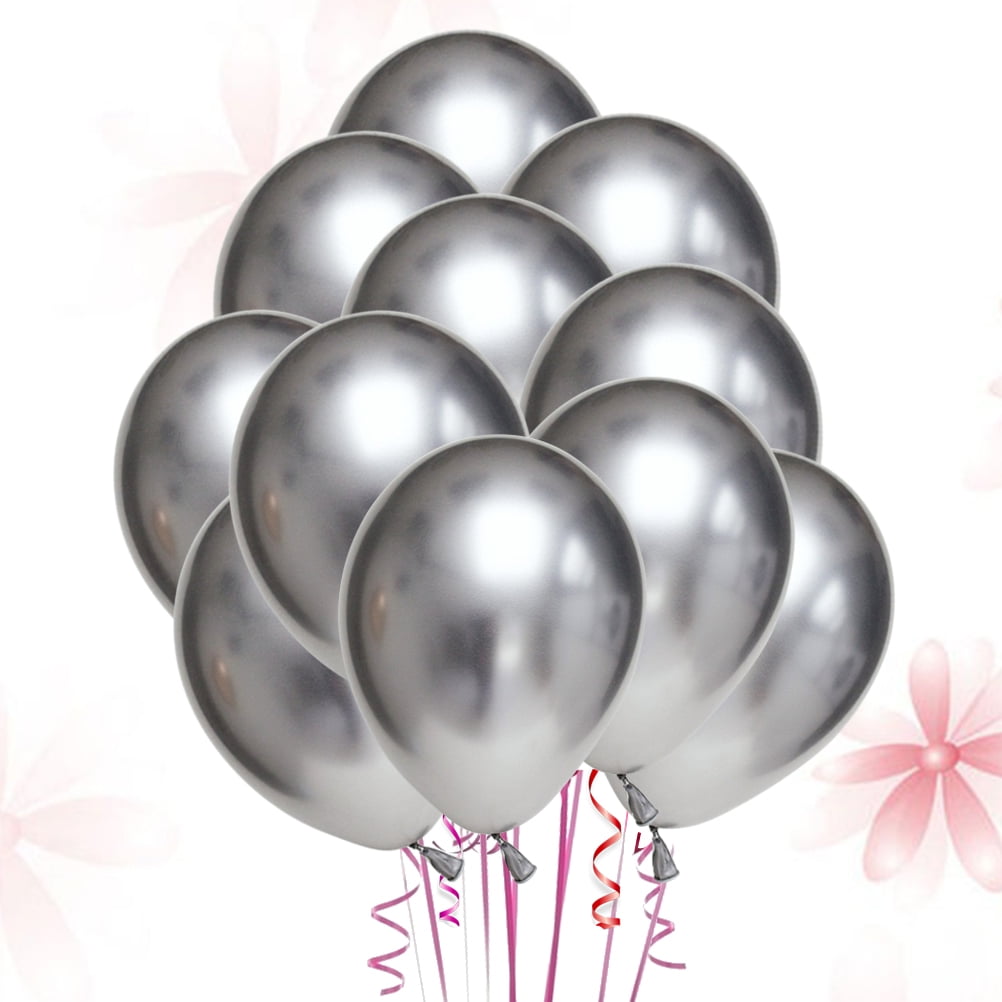 GETAJGHSD 50Pcs Latex Balloons Metallic Color for Wedding and Banquet ...