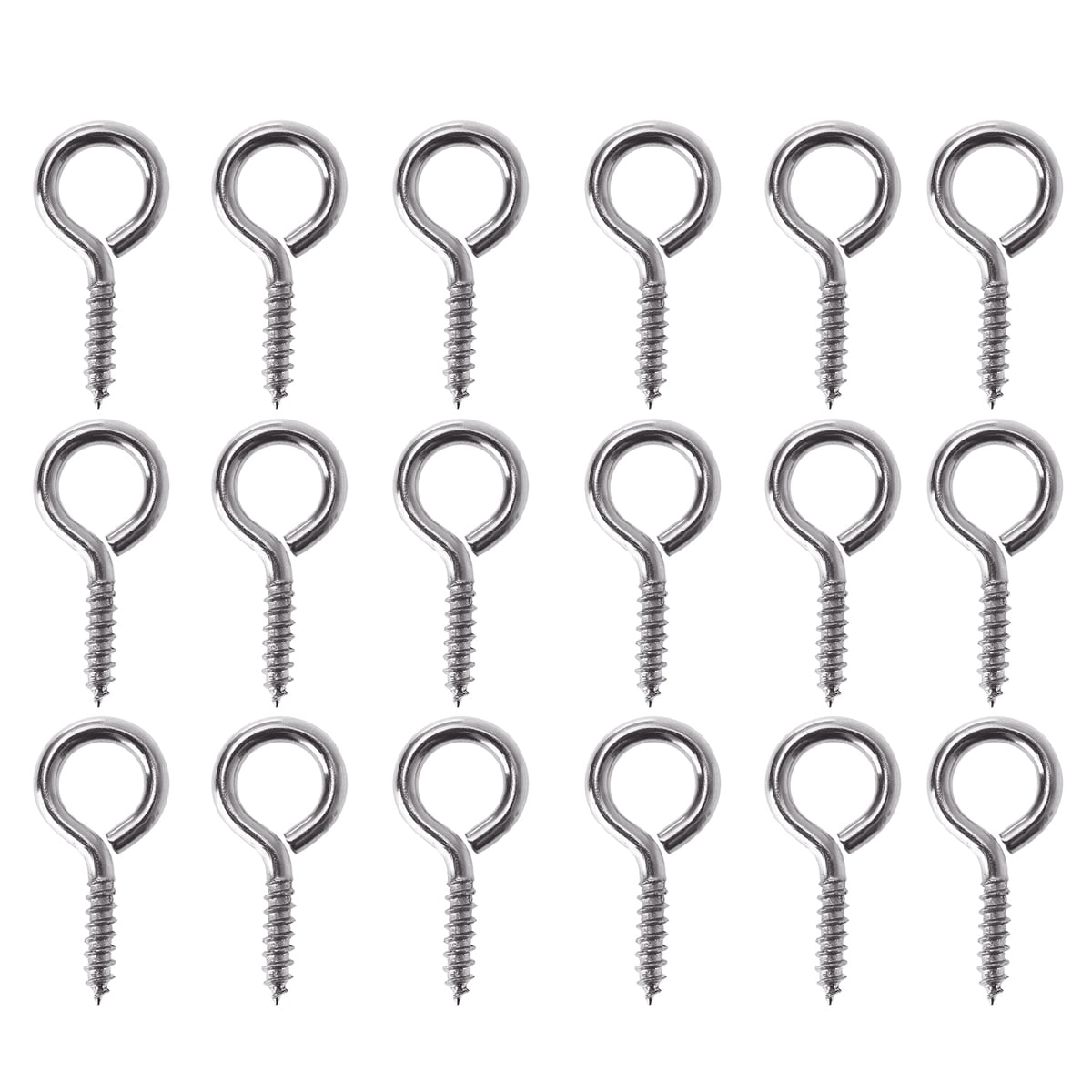 GETAJGHSD 50Set Carbon Steel Eye Pin for Jewelry Making and Art ...