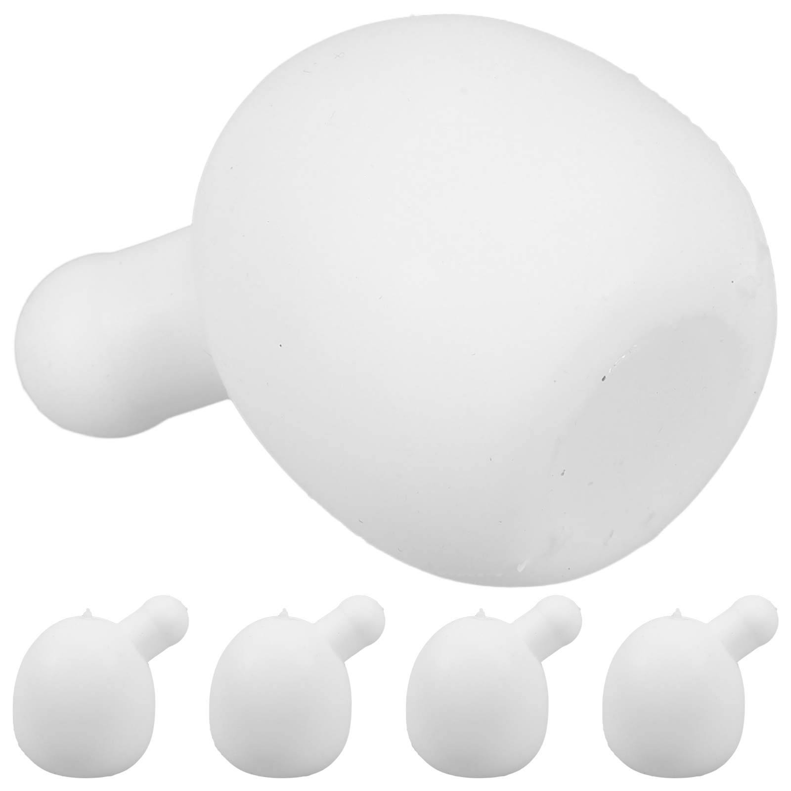 GETAJGHSD 5Pcs Squeeze Toy Bubble Insert TPR Round Sensory Play For ...